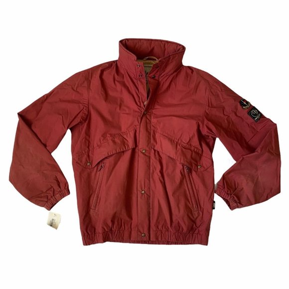 Moncler | Jackets & Coats | Moncler Ski Wear Burgundy Maroon Goretex ...